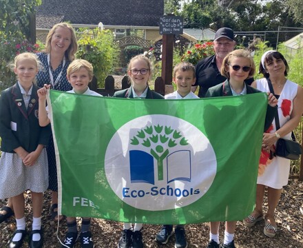 Green Flag Award - Yarrells News - Yarrells School and Nursery