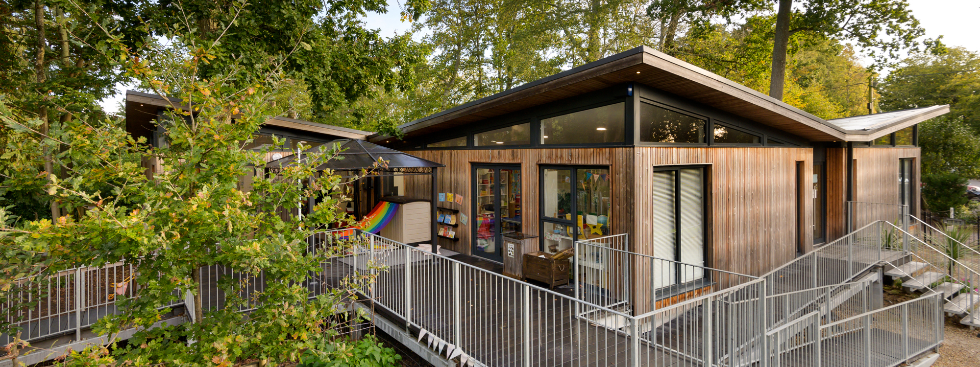 Greenwood Early Years Building - Yarrells School and Nursery