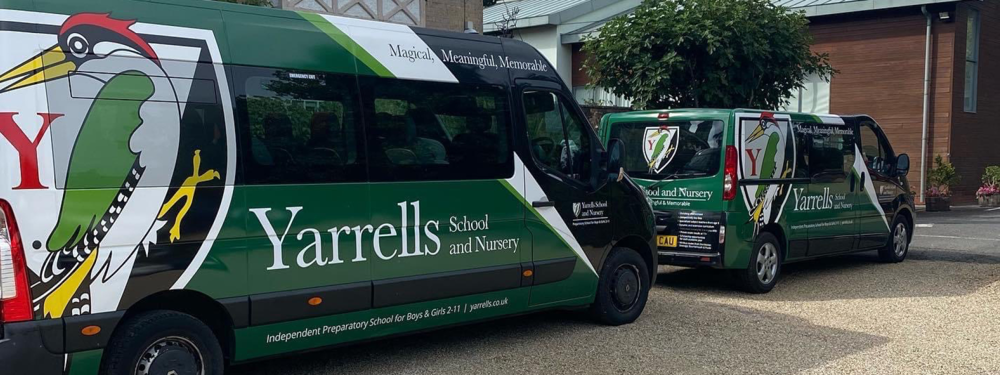 Travelling to Yarrells - Yarrells School and Nursery